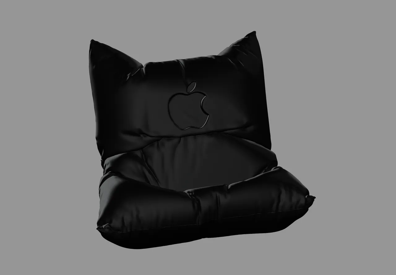 Apple Phone Pillow stand by Mat3d | Download free STL model ...