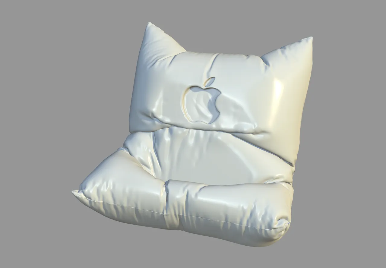 Apple Phone Pillow stand by Mat3d | Download free STL model ...