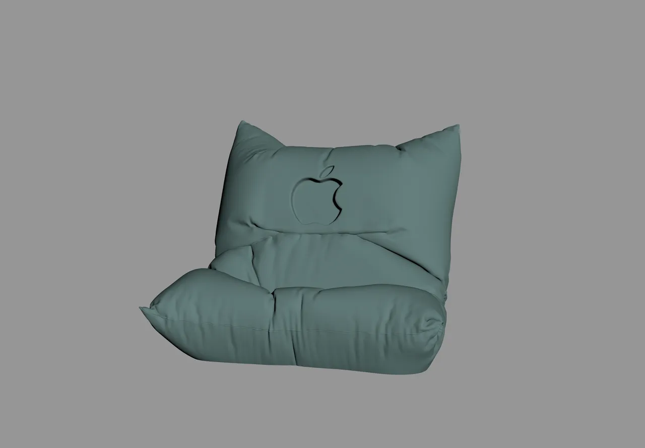 Apple Phone Pillow stand by Mat3d | Download free STL model ...