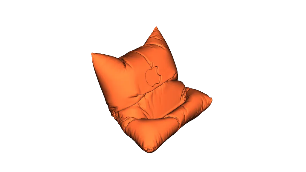 Apple Phone Pillow stand by Mat3d | Download free STL model ...