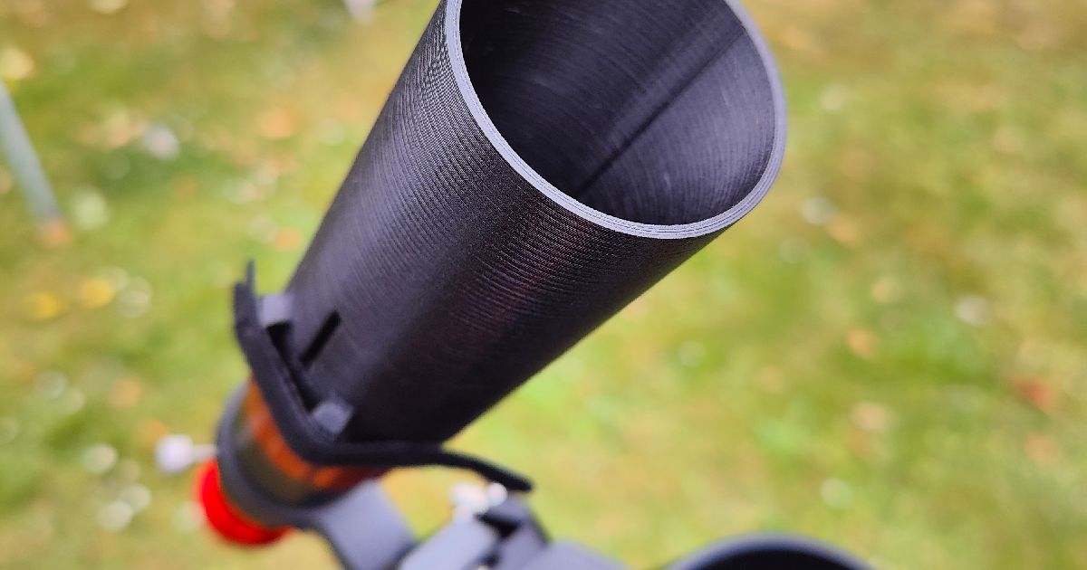 Zwo 30mm Guide Scope and Generic 60mm Guide Scope --- Dew-Shields by ...