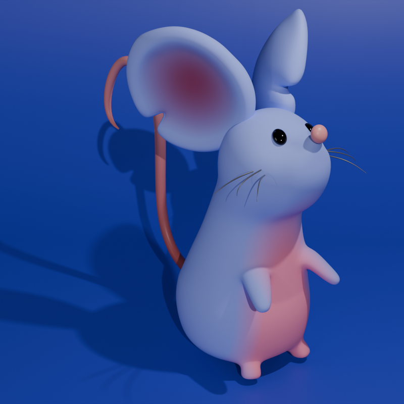 Dory Mouse by Audi | Download free STL model | Printables.com