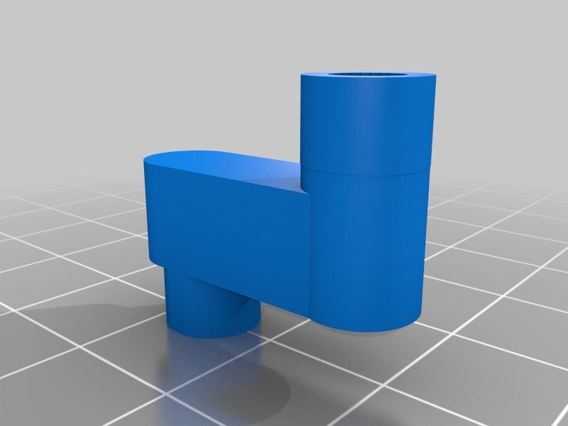 Lego Train Switch Servo Mount by Milos V. | Download free STL model ...