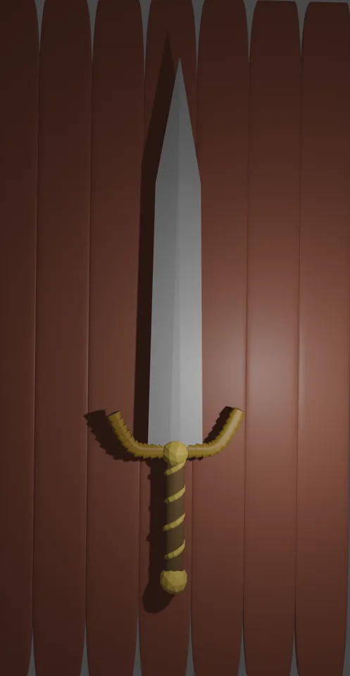 Sword by Random_kartoffel | Download free STL model | Printables.com