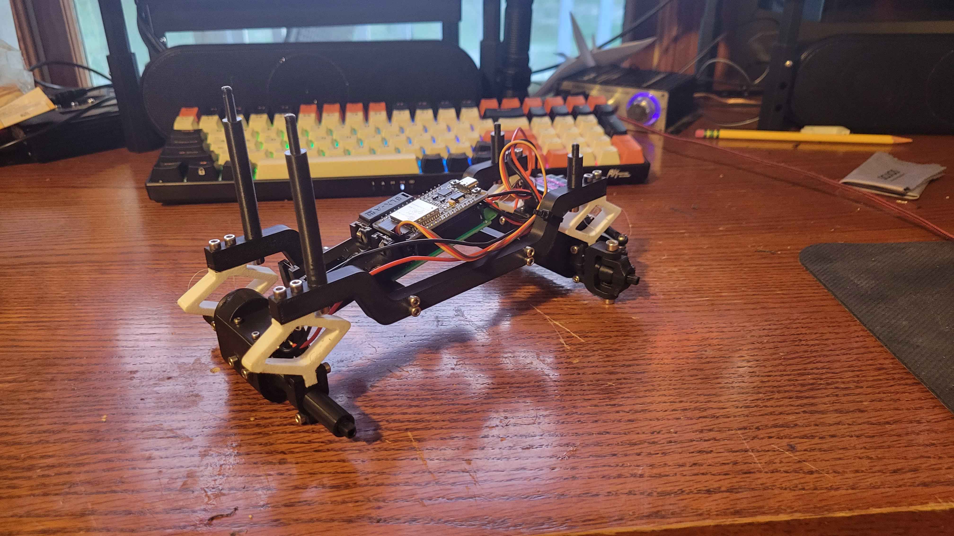 Simple Mini RC Crawler par Vex41 | Téléchargez gratuitement un modèle ...