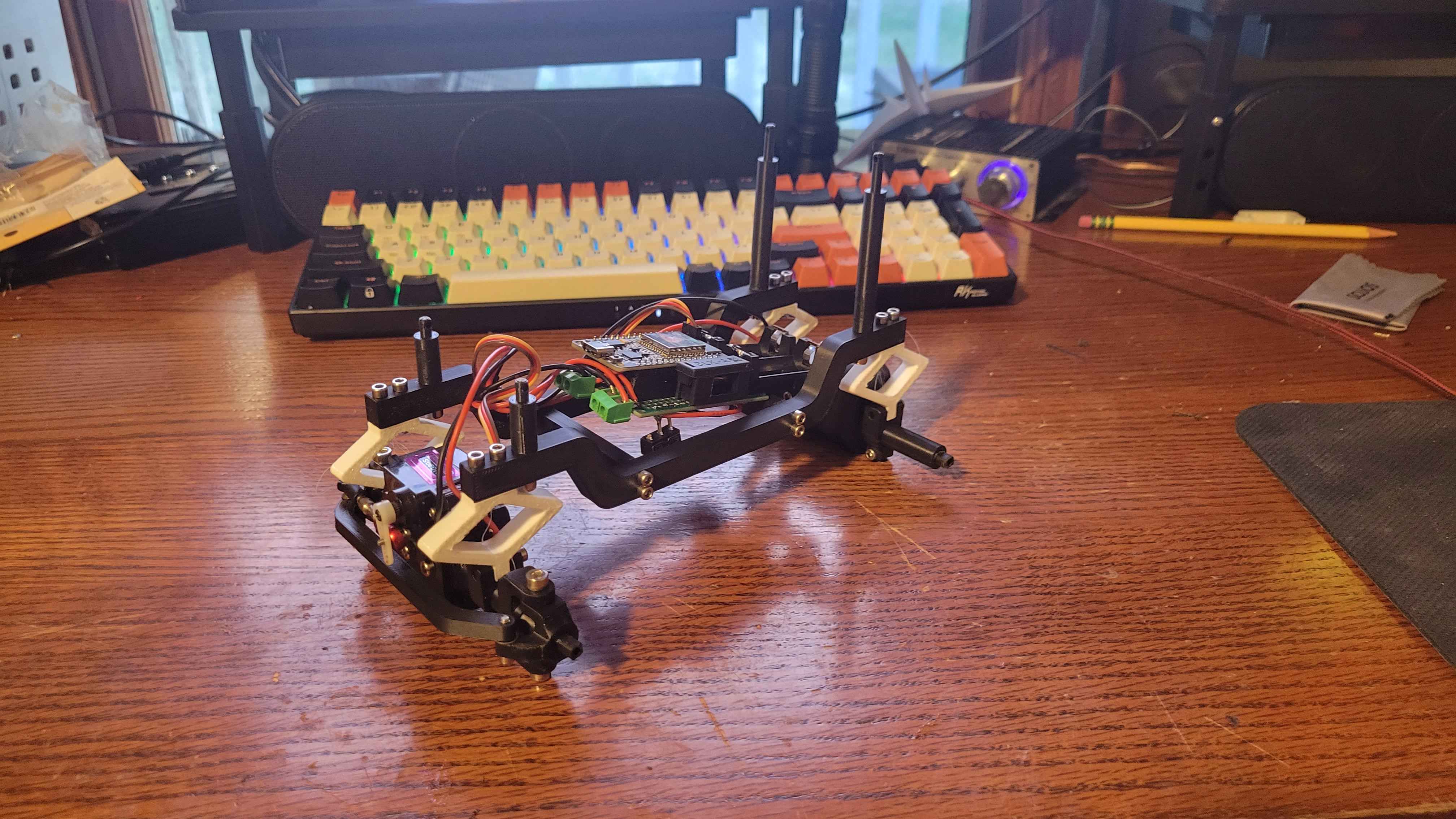 Simple Mini RC Crawler by Vex41 | Download free STL model | Printables.com