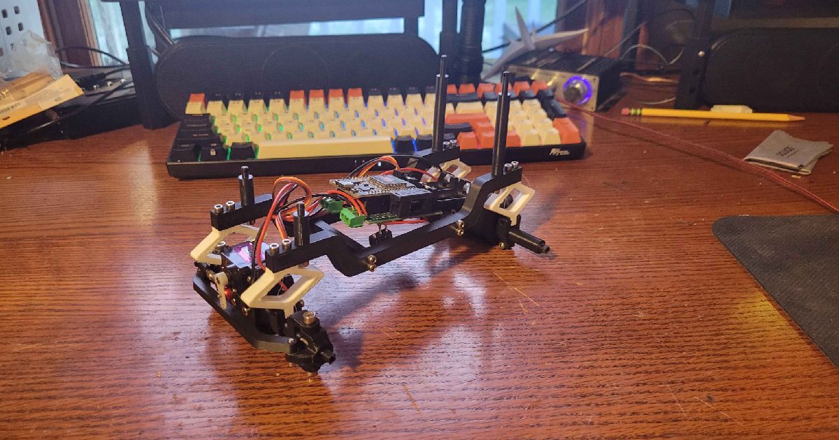 Simple Mini RC Crawler by Vex41 | Download free STL model | Printables.com