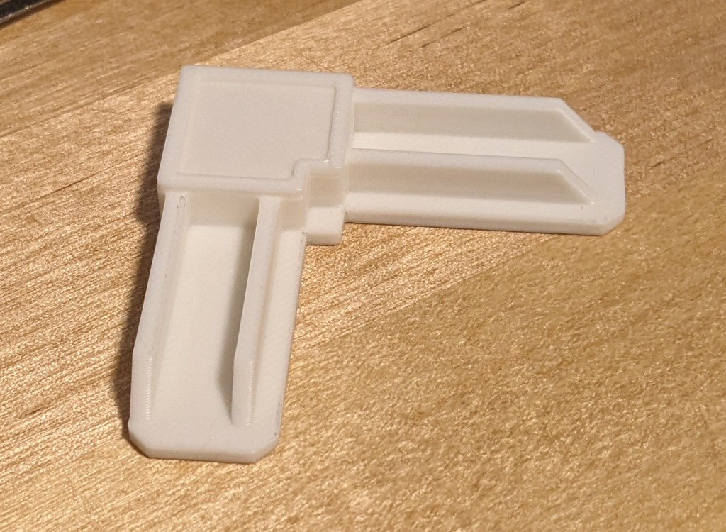 Window Screen Corner (Smaller) by mcorri | Download free STL model ...