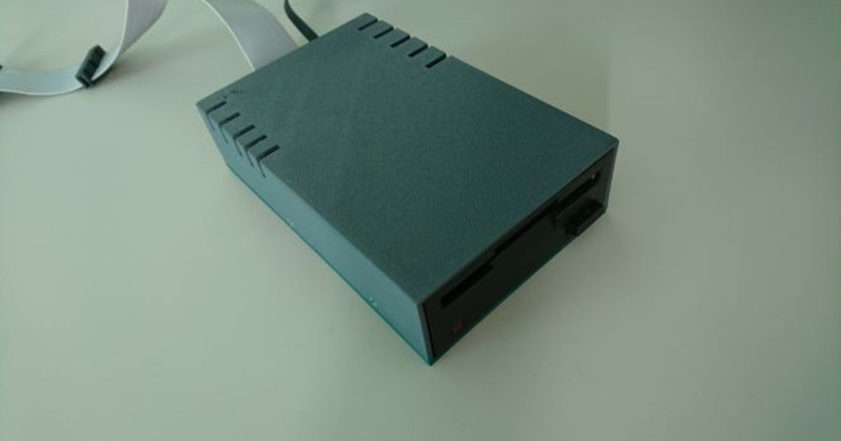 3 inch floppy drive casing by Liartes | Download free STL model ...