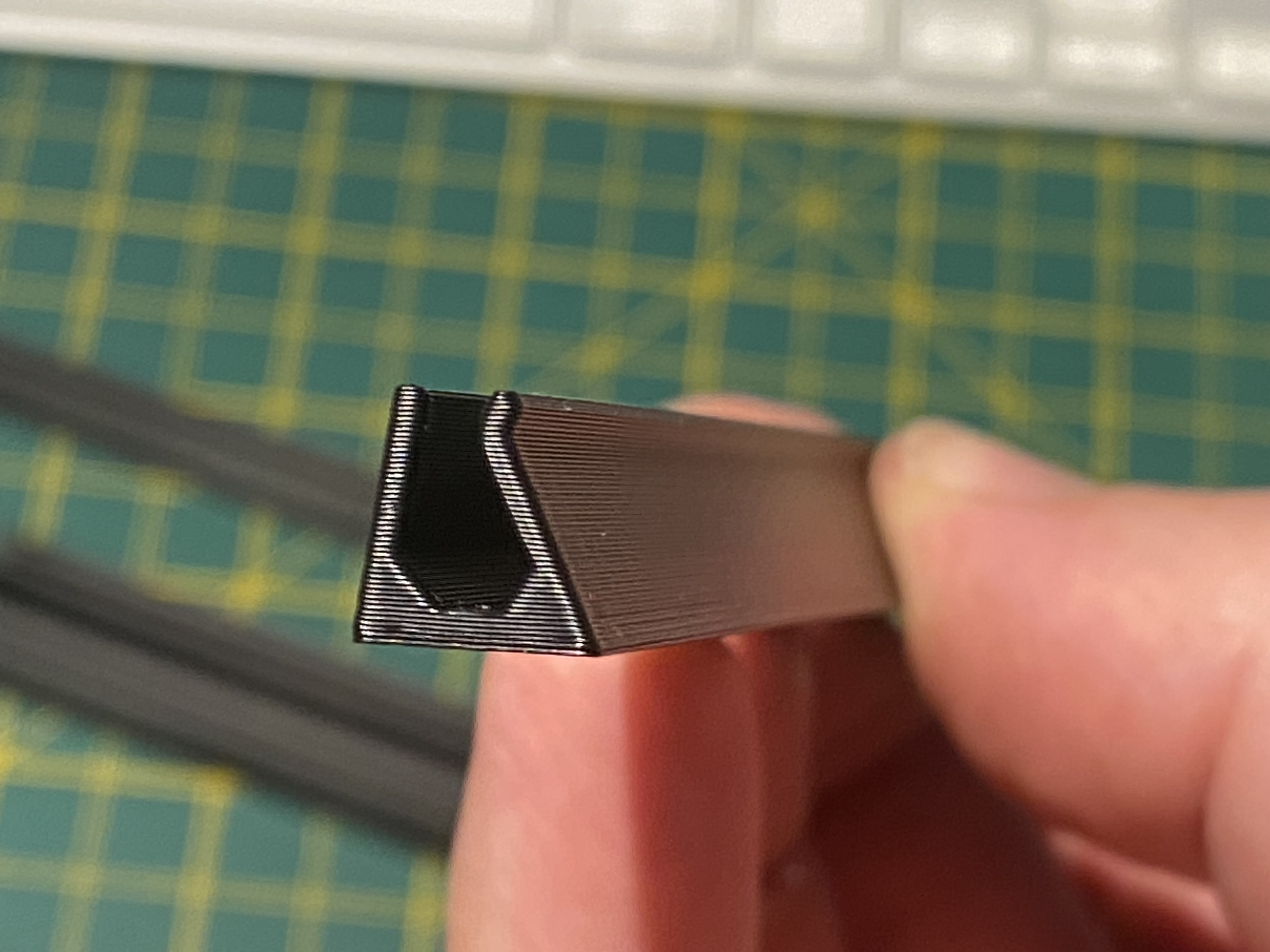 Simple Strong Easy To Print Push In Cable Channel For Voron Printers ...