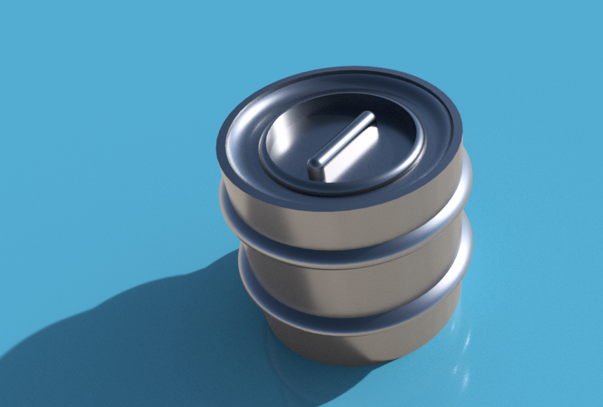 Salt Barrel (Salt pot) by M B | Download free STL model | Printables.com