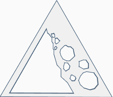 Rock Slide sign MULTI COLOR! by GamerGeode | Download free STL model ...