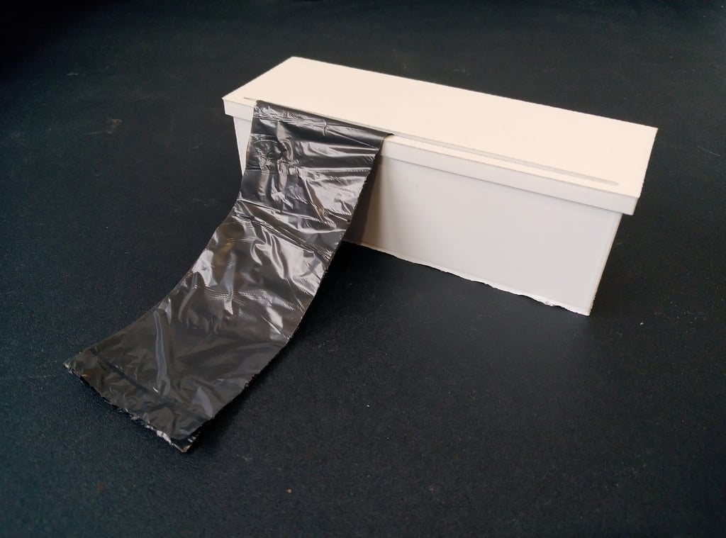 trash bag organizer by Kuba6523 | Download free STL model | Printables.com