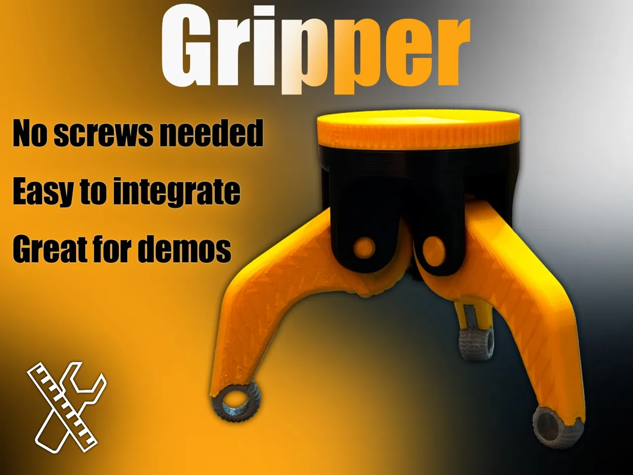 Gripper by SimplisticShapes | Download free STL model | Printables.com