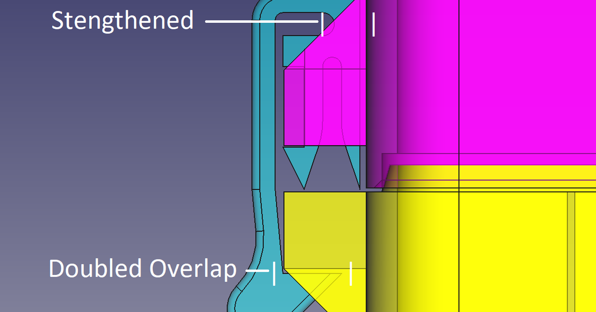 .410 2 1/2", Double Spring Latch Modular Ammo Box von brass_ring ...