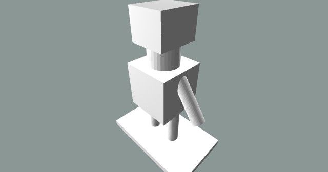 Robot by IronStonefold | Download free STL model | Printables.com