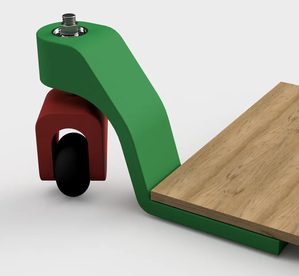 Lenkrolle / caster wheel / swivel caster by Hacklberger Josef ...