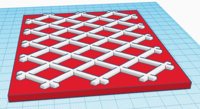 Wall Back Scatcher by buttachad | Download free STL model | Printables.com