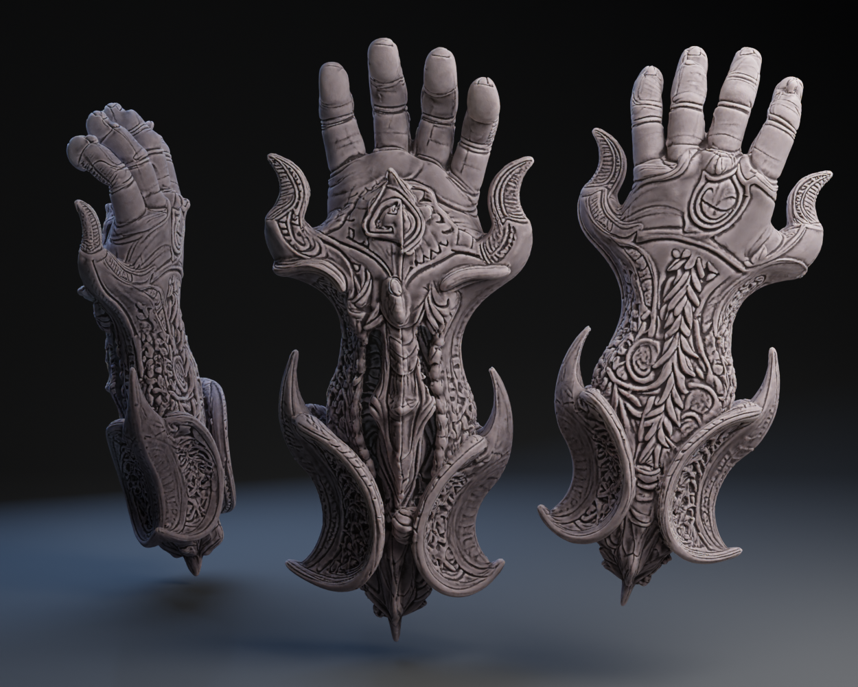 The Hand of Sabazios by Peter Farell | Download free STL model ...