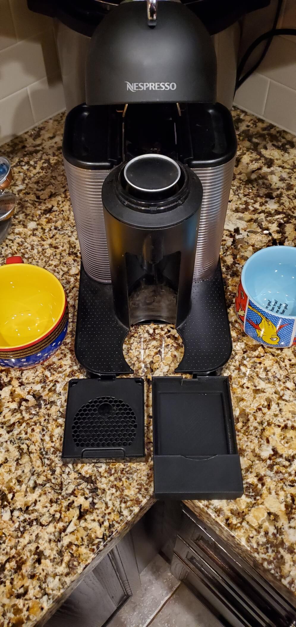 Breville Vertuo extended drip tray by timnaj | Download free STL model ...