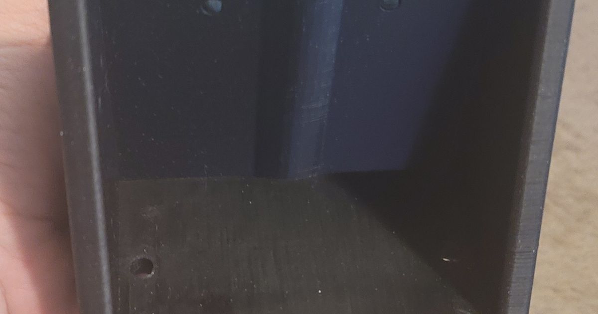 Lidar mount for a corner Bracket by Memorex636 | Download free STL ... Lidar mount for a corner Bracket by Memorex636 | Download free STL ...