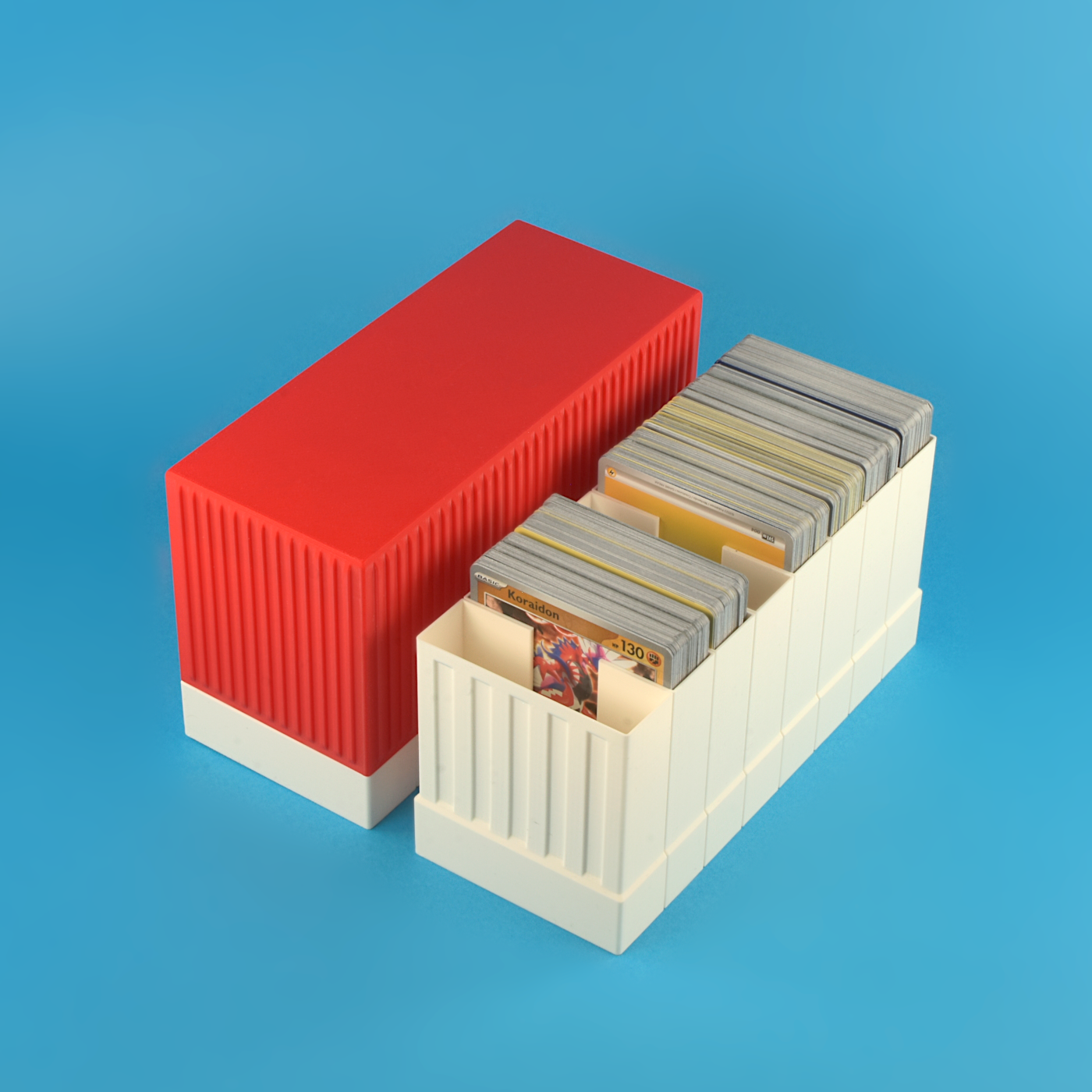 Fast-Printing Trading Card / TCG Storage Boxes - Vase Mode (for Pokemon ...