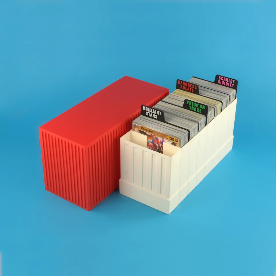 Fast-Printing Trading Card / TCG Storage Boxes - Vase Mode (for Pokemon ...