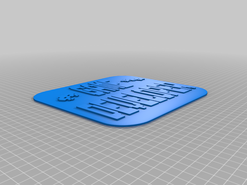 Game Developer sign by richmitch | Download free STL model | Printables.com