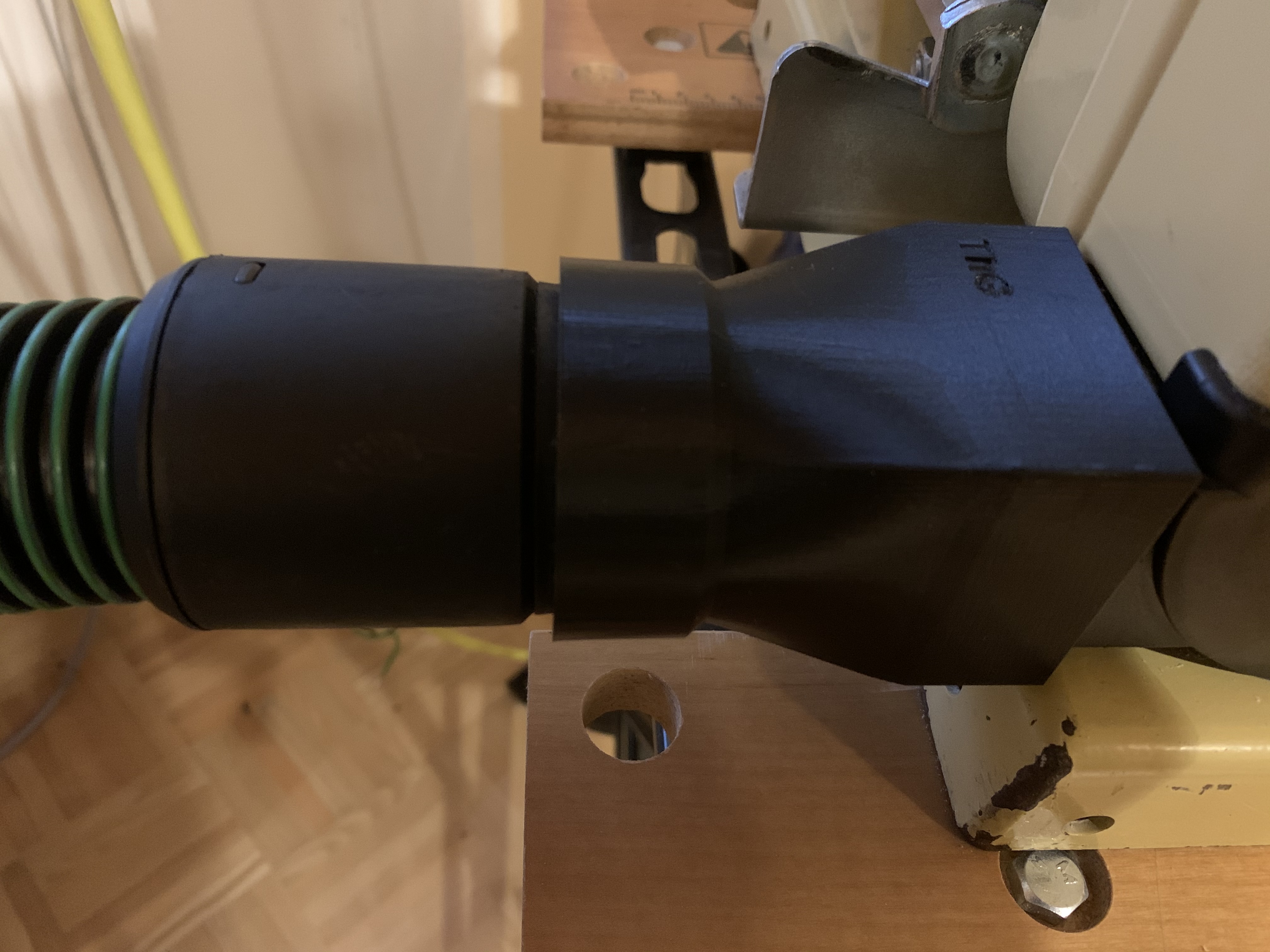 Scheppach Basa/HBS large Festool hose adapter by Thorsten Götz ...