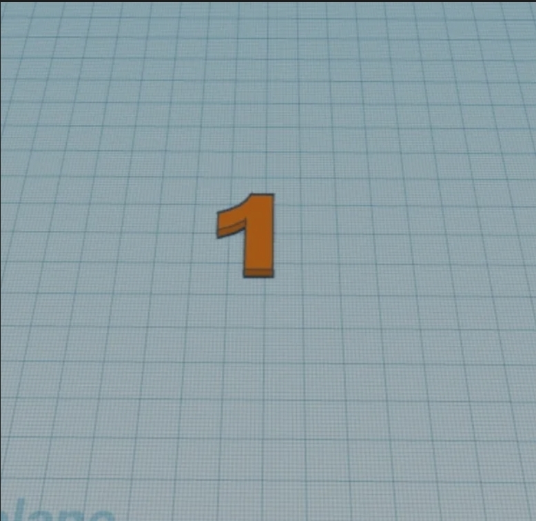 number 1 by Chananel Chachamtzedek | Download free STL model ...