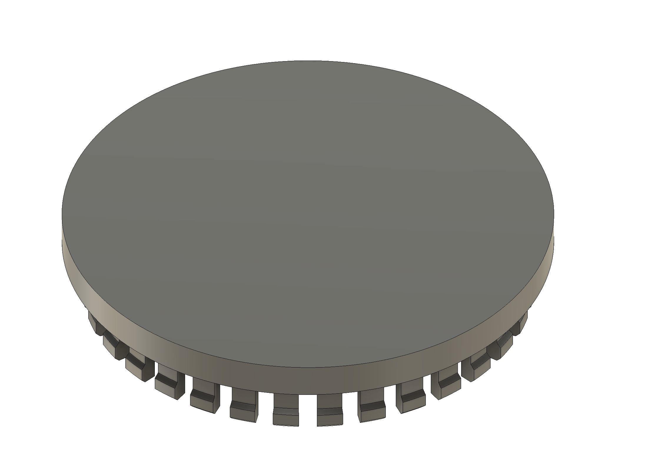 CyberTruck Rim/Wheel - Slug Nut Cover + Center Cover by Kiko Lobo ...