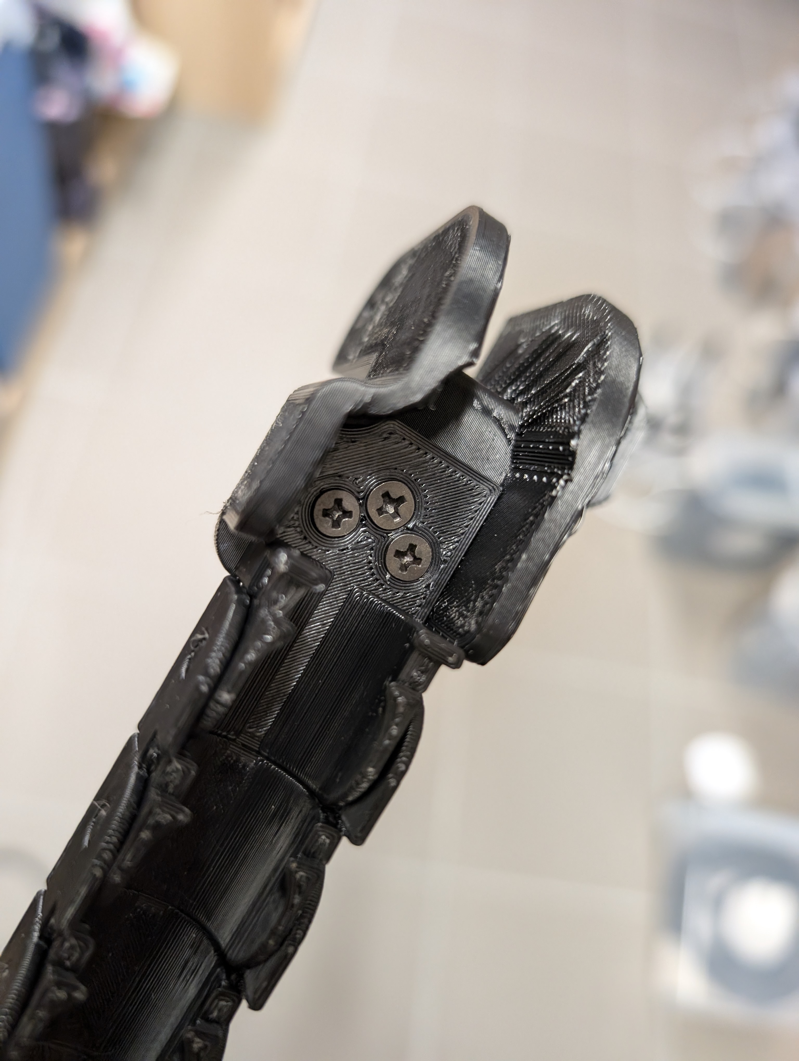 SV08 chain element for gantry connector by LM | Download free STL model ...