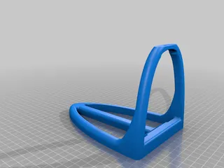 GPU stand, display or riser by pDrugos | Download free STL model ...
