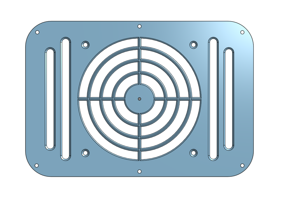 Qidi Plus 4 Rear Cover with various fan sizes by kruegchen | Download ...