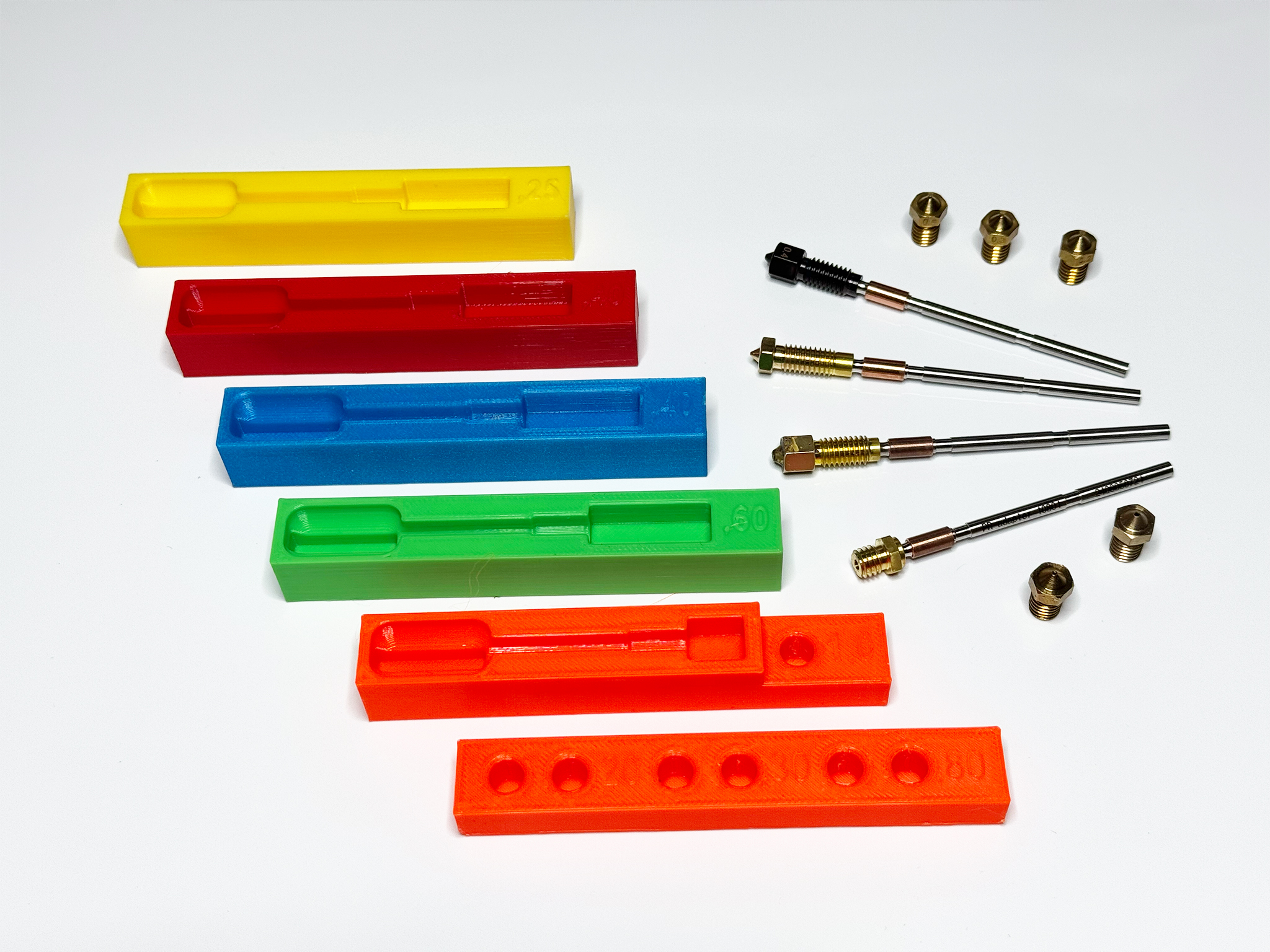 Nextruder Nozzle Box (Easy to remove, changeable, small-big) by Arrakis ...