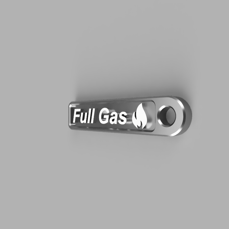 Printable Keychain Design: "Full Gas" by Marco Garavello | Download ...