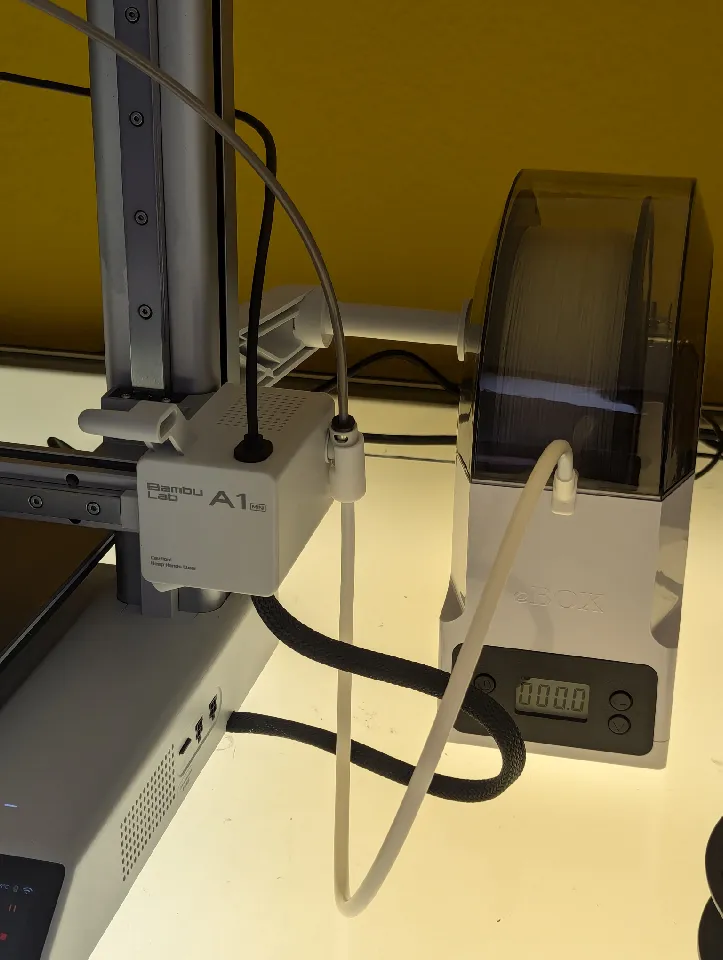 A1 Mini Bowden Tube Extender for Filament Drier by Lauritz Kramberger ...