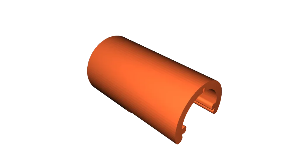 A1 Mini Bowden Tube Extender for Filament Drier by Lauritz Kramberger ...