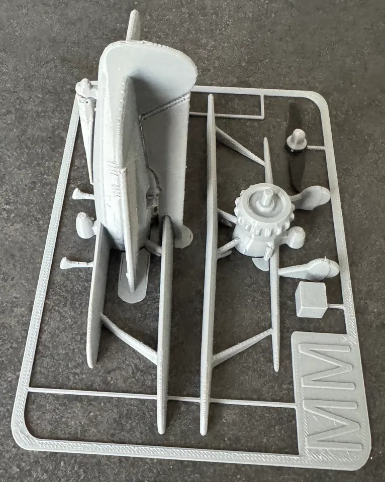 Hs 123 kit card by MM | Download free STL model | Printables.com