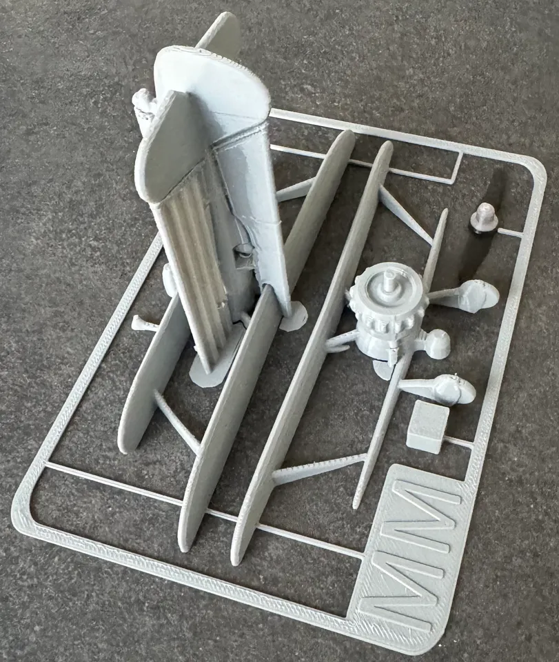 Hs 123 kit card by MM | Download free STL model | Printables.com