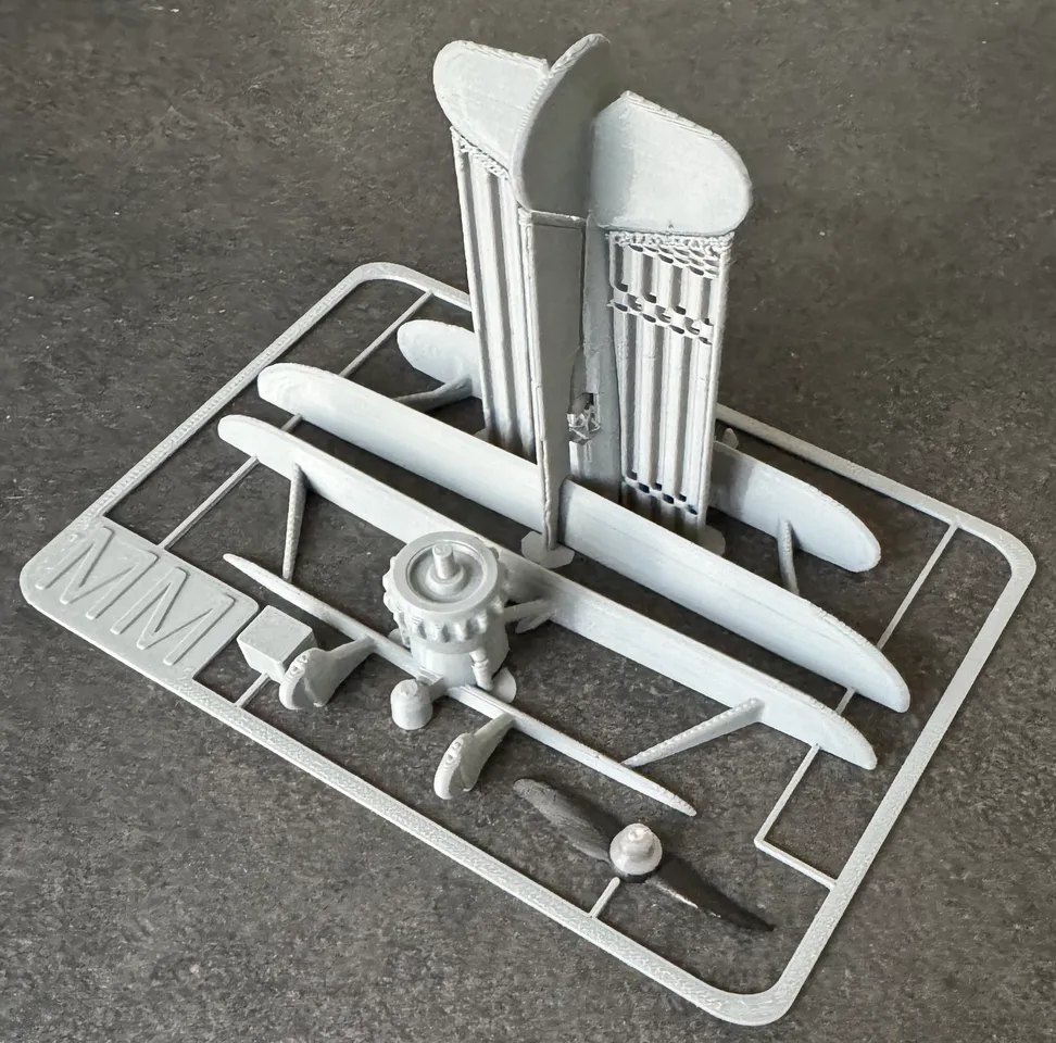 Hs 123 kit card by MM | Download free STL model | Printables.com