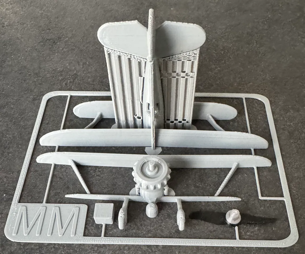 Hs 123 kit card by MM | Download free STL model | Printables.com