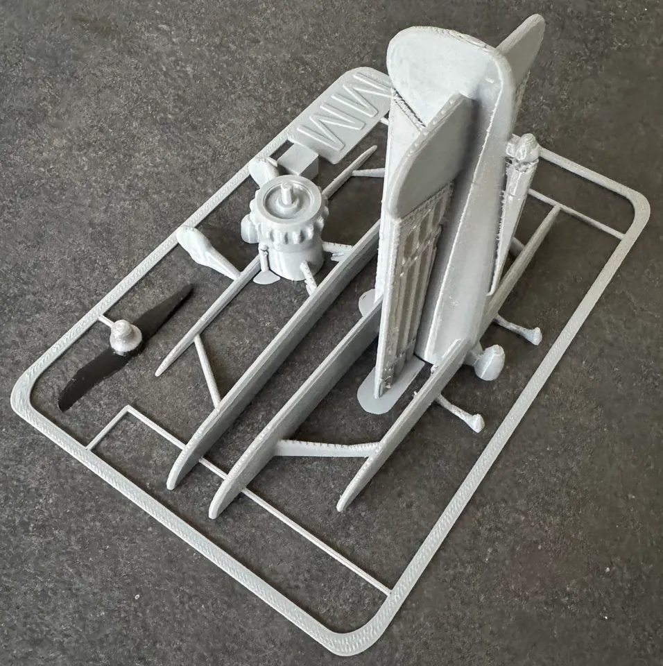 Hs 123 kit card by MM | Download free STL model | Printables.com