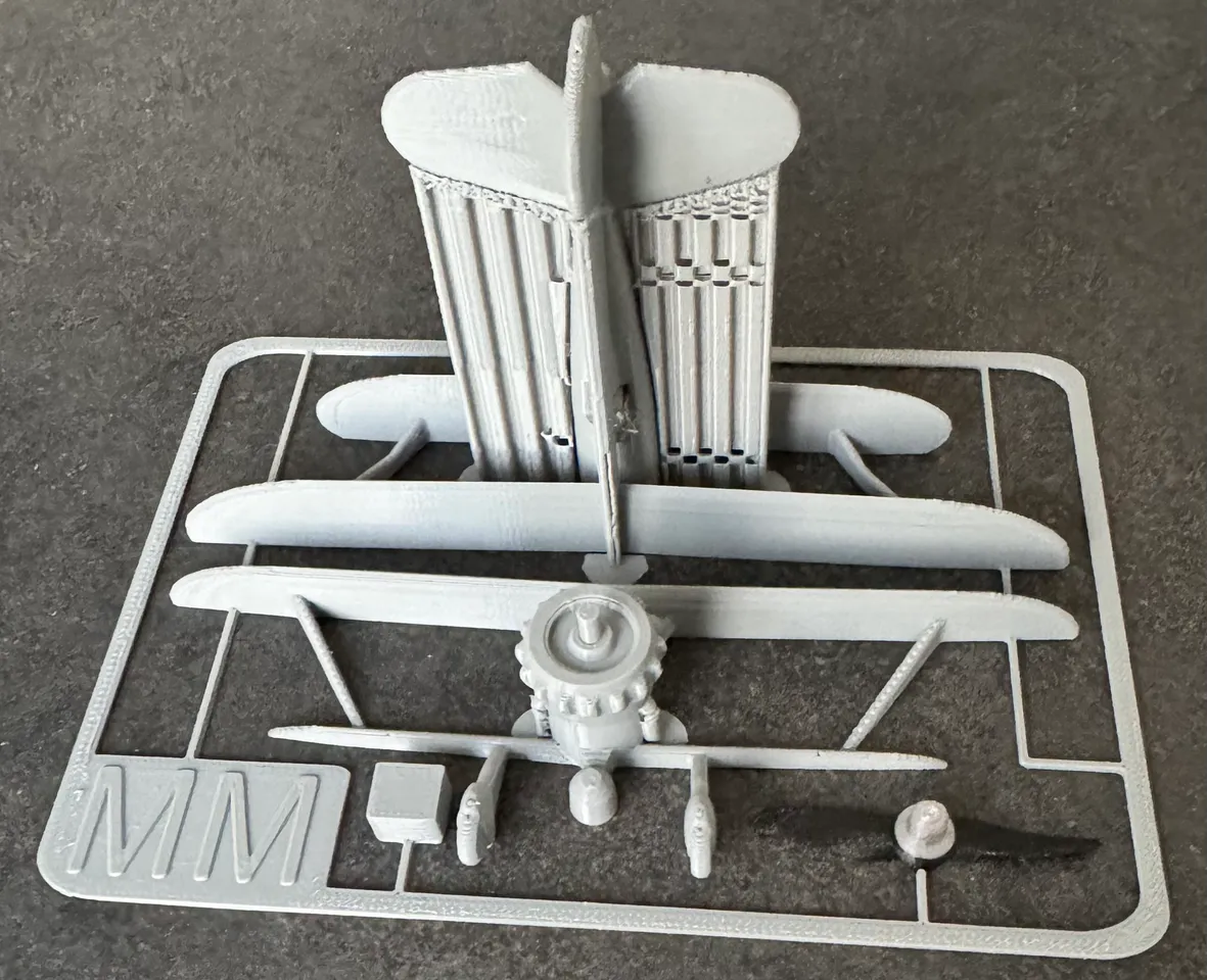 Hs 123 kit card by MM | Download free STL model | Printables.com