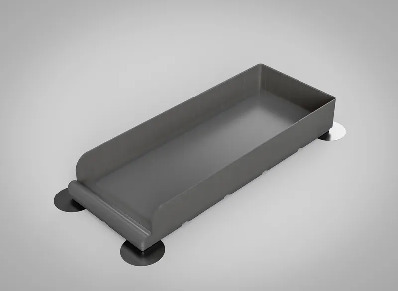 Sliding Tray Gridfinity Bin da Akio | Scarica il modello STL gratuito ...