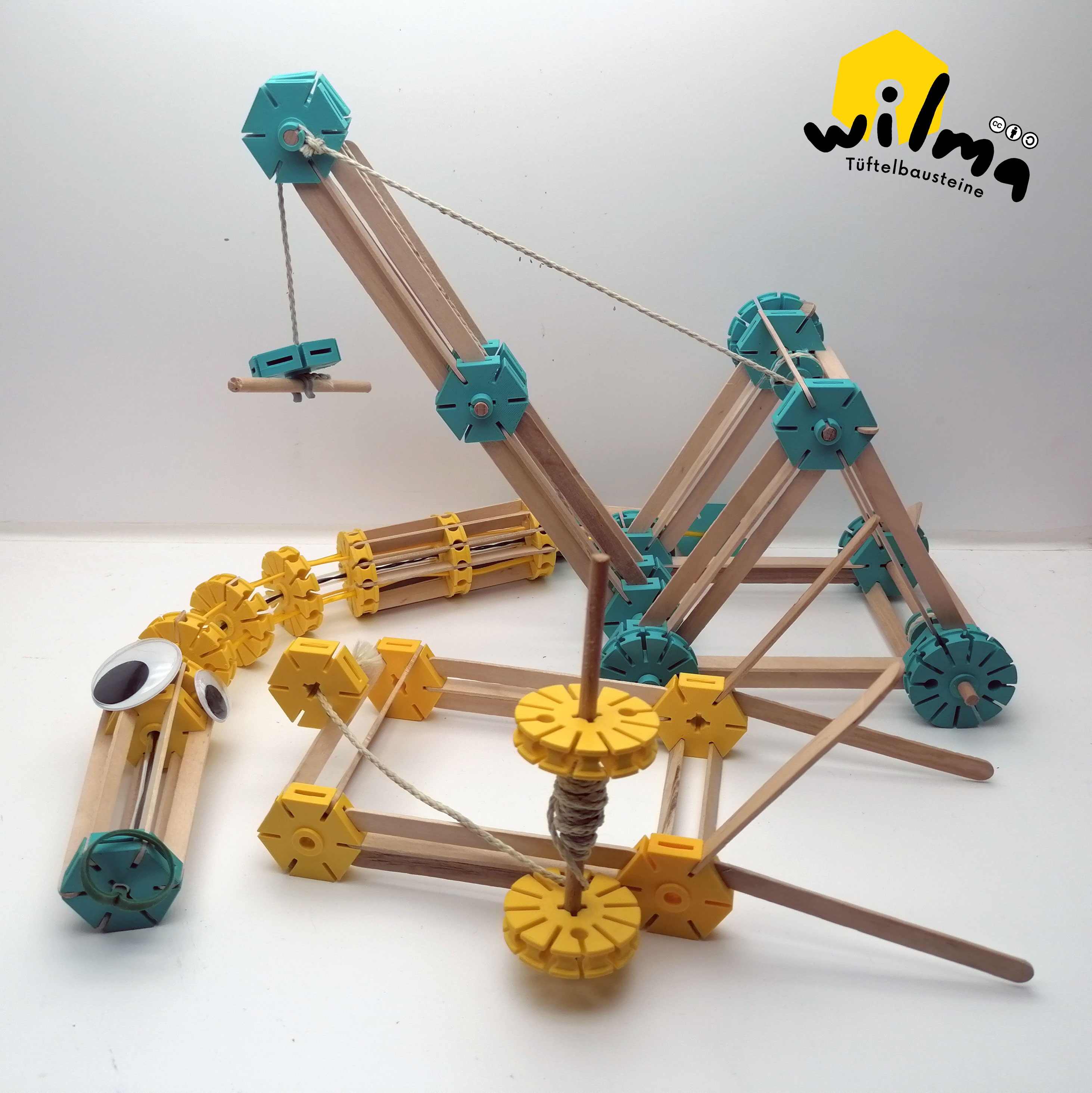 Wilma Tüftelbausteine - Open-Source Prototyping Kit by stevenmarx ...