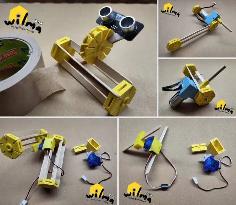 Wilma Tüftelbausteine - Open-Source Prototyping Kit by stevenmarx ...