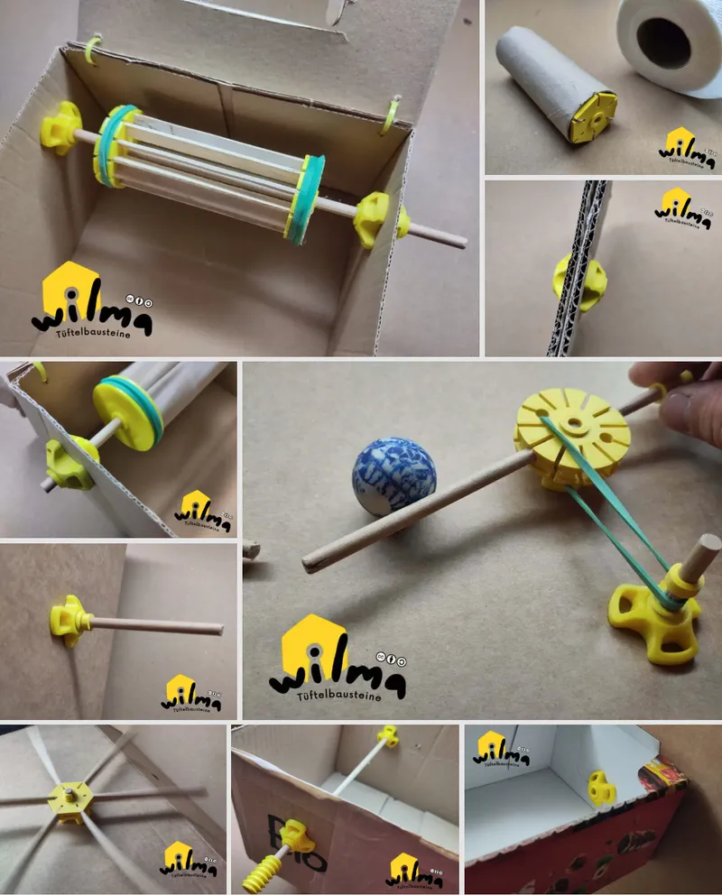Wilma Tüftelbausteine - Open-Source Prototyping Kit by stevenmarx ...