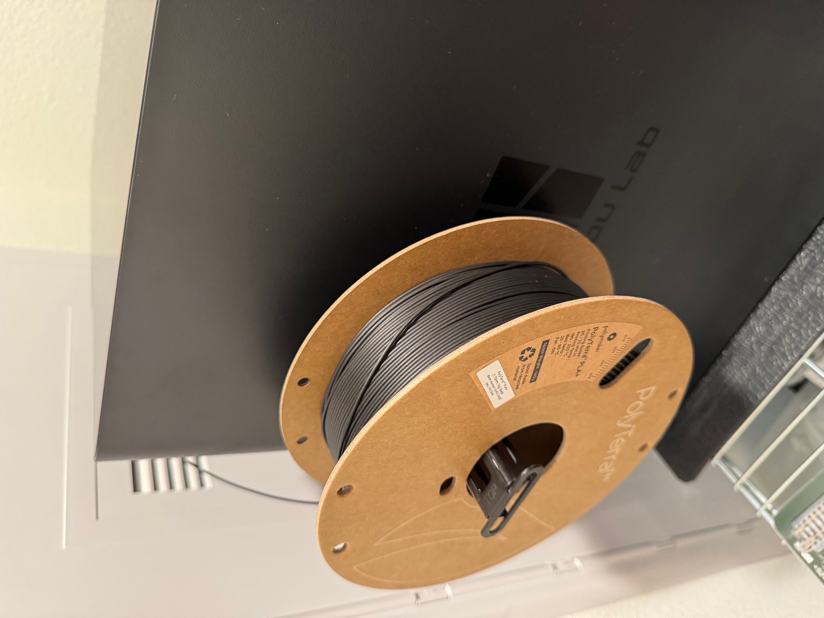 Bambu Lab P1S Side Spool Holder by sunny_raven | Download free STL ...