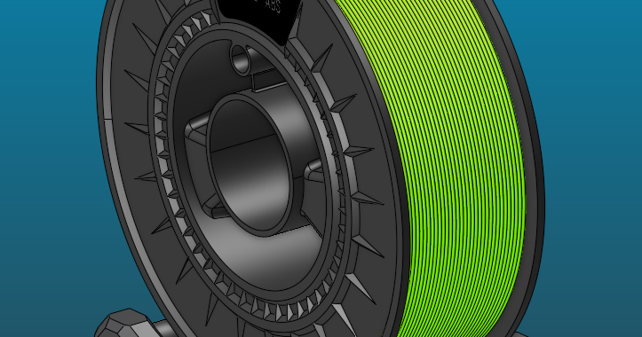 SpoolRoller made of V-Slot wheels by DJ_Designs | Download free STL ...